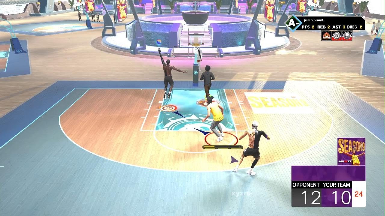 NBA 2K23 PLAYING SWEATS - YouTube