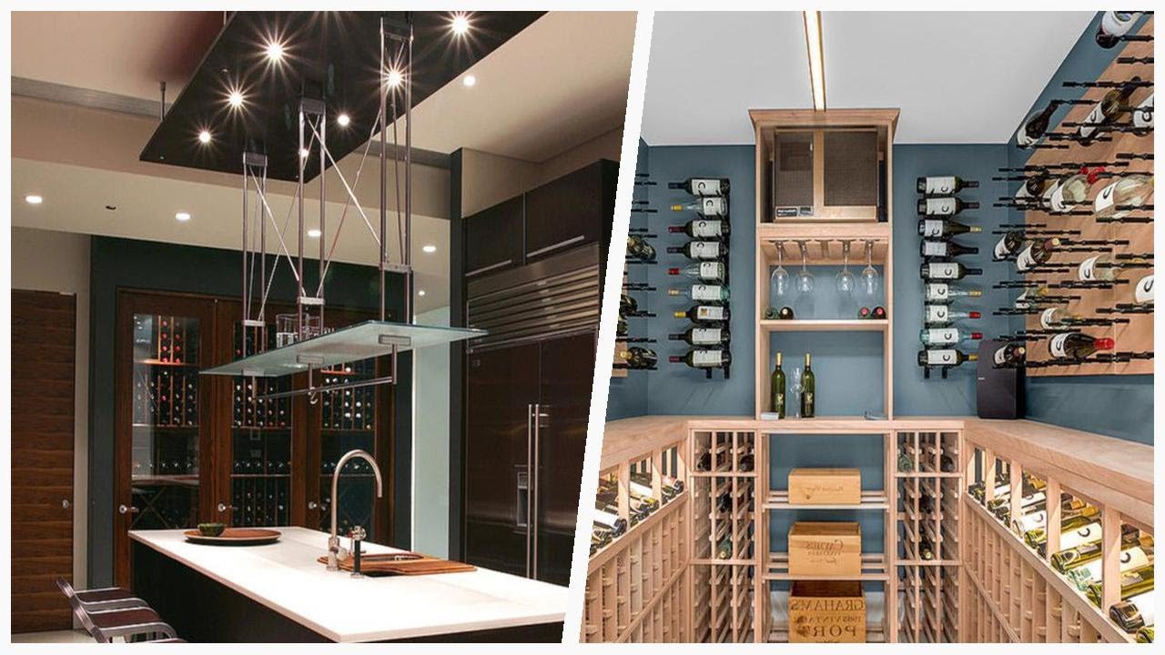 75 Red Floor And White Floor Wine Cellar Design Ideas You'll Love 🎀 ...