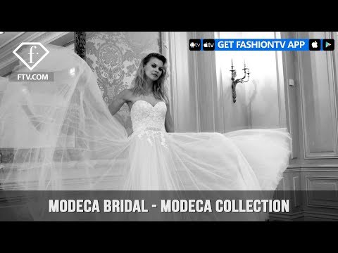 Modeca Bridal Collection Beauitful Breathtaking Photo Shoot in Amsterdam | FashionTV | FTV