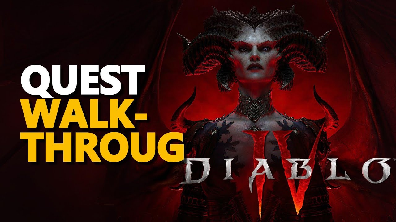 The Way of the Three Diablo 4 Quest - YouTube