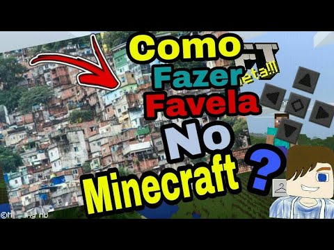 Como Fazer Favela no Minecraft? NOVA SÉRIE VINDO AÍ!!! - YouTube