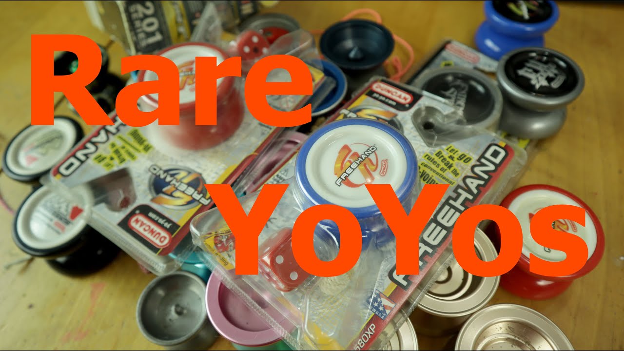 The Rarest YoYos In My Collection - YouTube