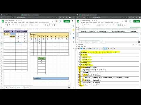 Exercise | CSE110 Tracing | Lab Assignment-5 | Task-14 | Part-1 of 2 - YouTube