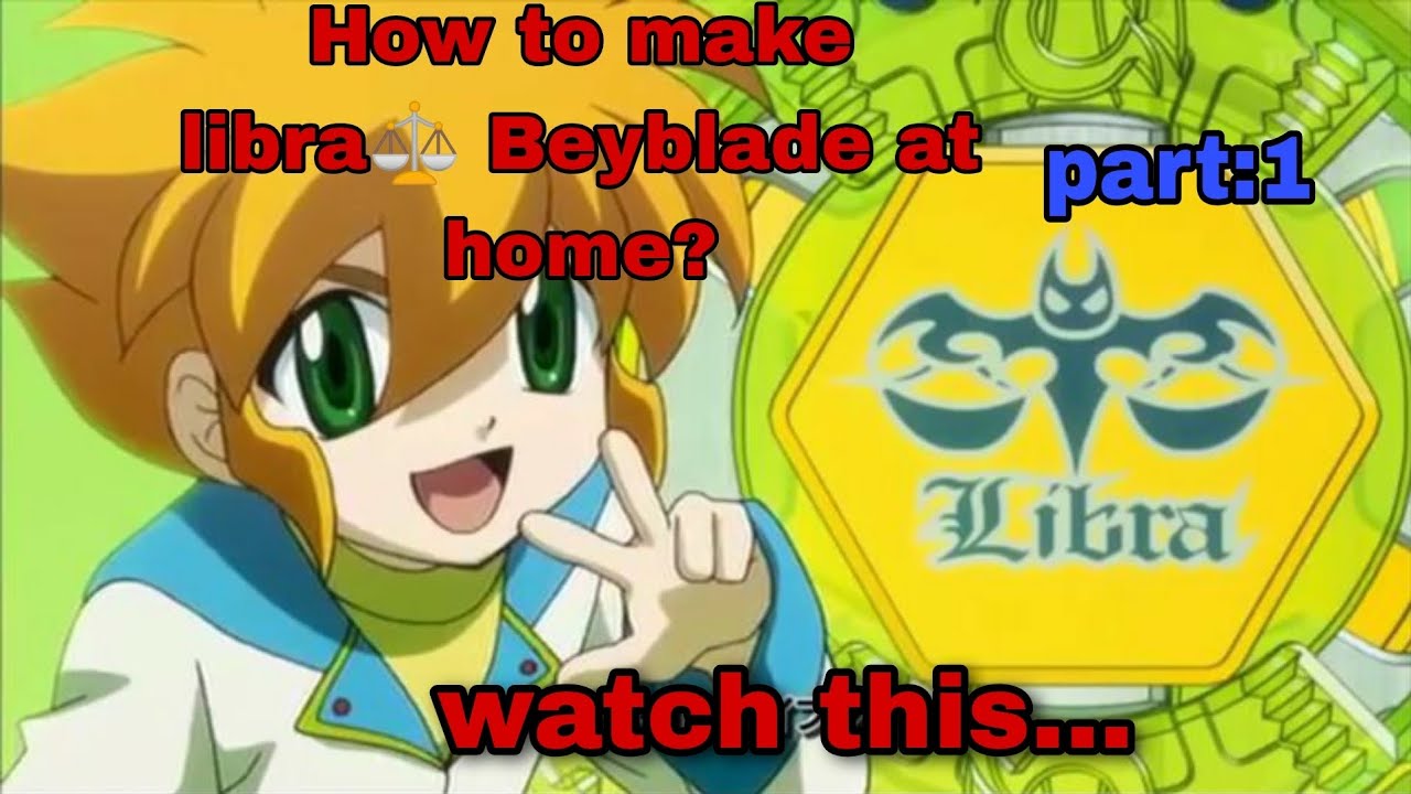 Libra Beyblade Parts