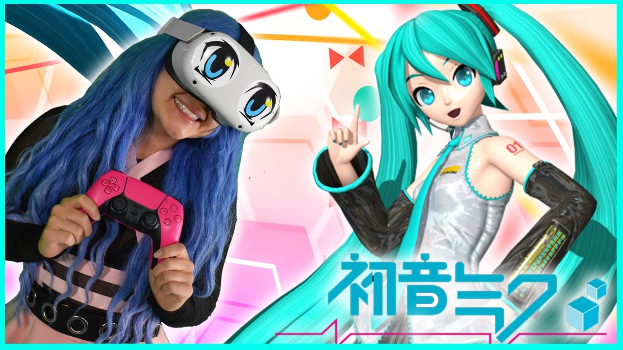 Hatsune Miku Project DIVA Mega Mix... in VR?? - YouTube