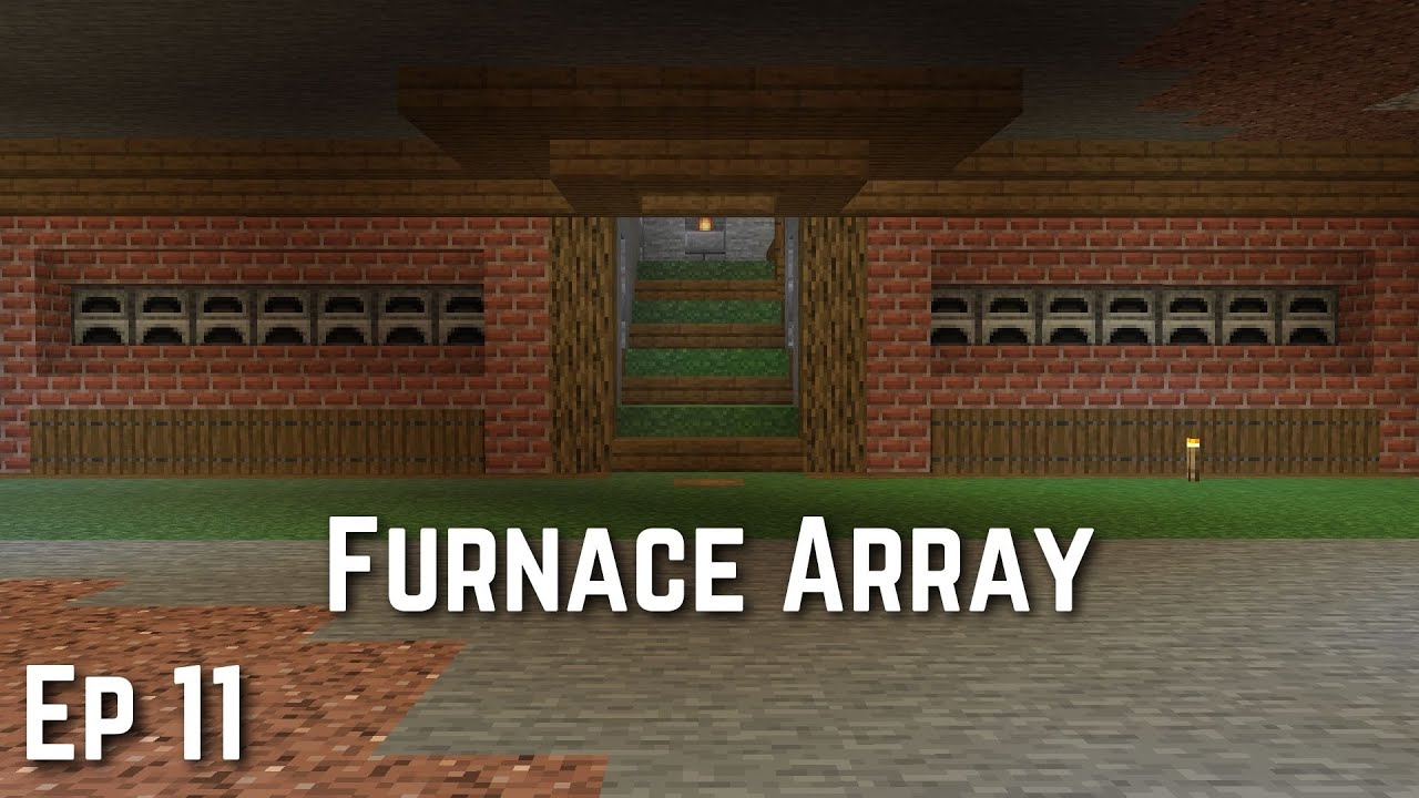 Building a Furnace Array | Ep 11 iMine SMP | Minecraft 1.16 - YouTube