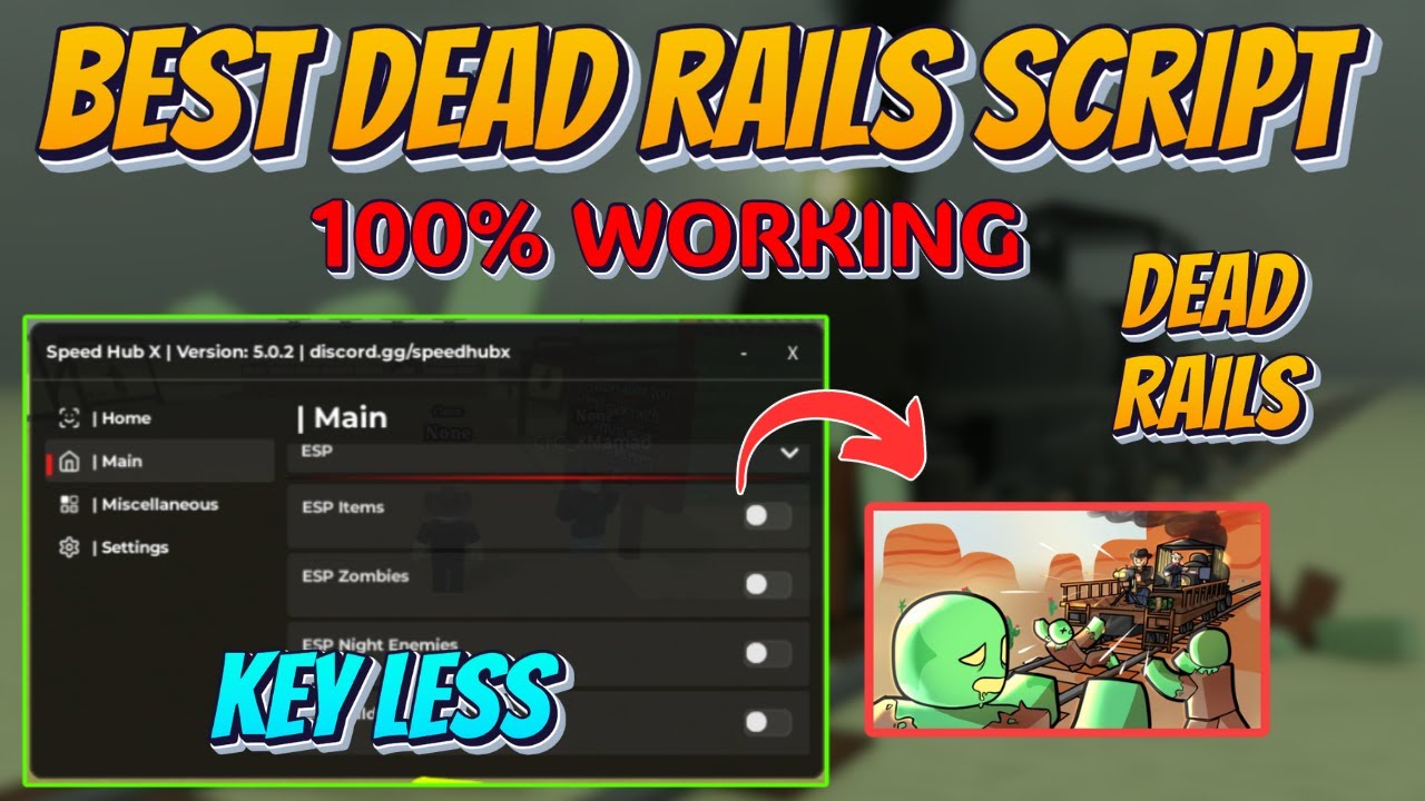 [NEW] DEAD RAILS SCRIPT Hack – No Key, Auto Bonds, Bring Items & More ...