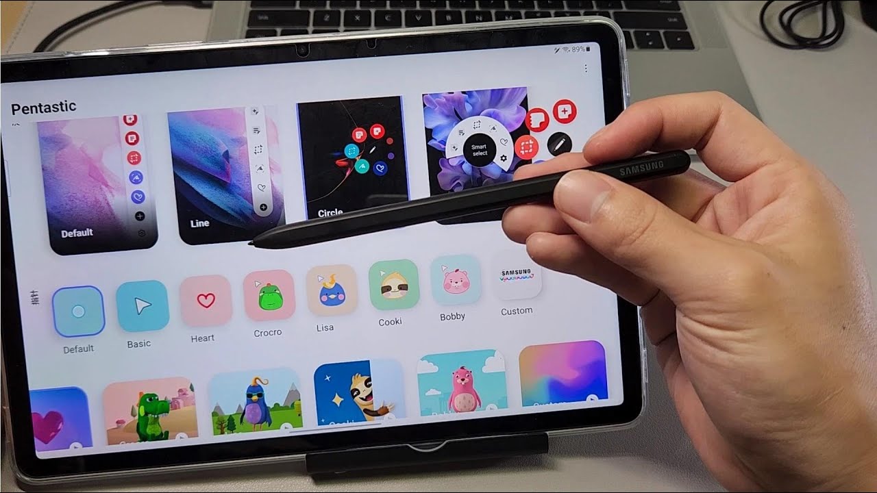 【三星】Spen手势操作&设置，悬空操纵属实高级！#手机 #手机技巧 #三星 - YouTube