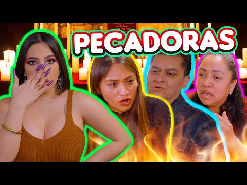 INFIELES T-6 | El Padre Amaro se quedó corto Ep.69 - Lizbeth Rodriguez