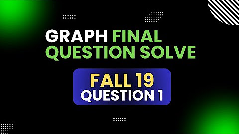 Graph Question Solve || Discrete Mathematics || CSE 2213 - YouTube