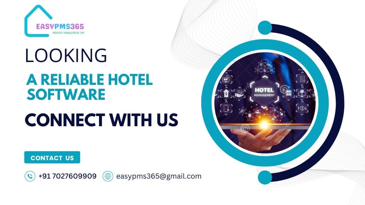 EasyPMS365 A Complete Hotel Management ERP Software (English Version ...