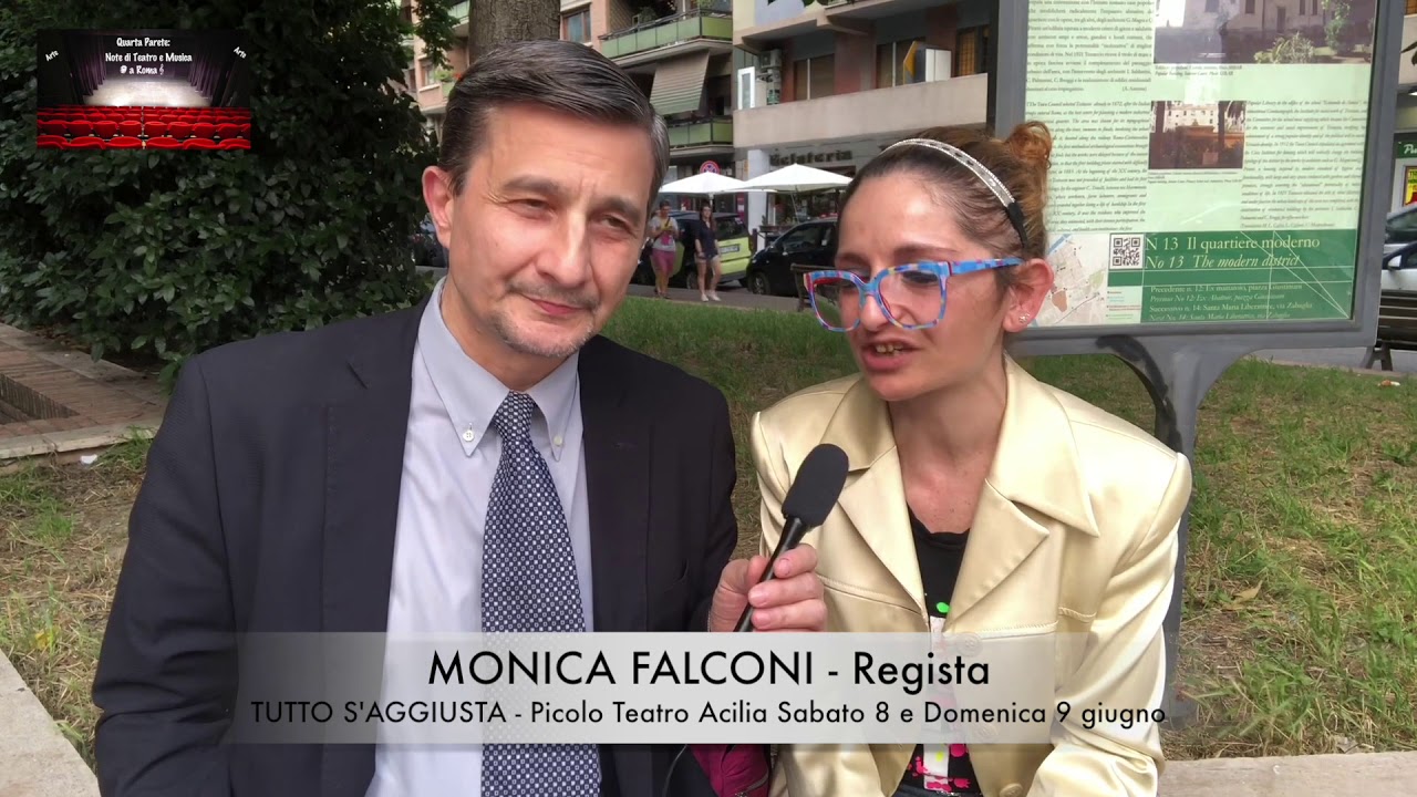 Intervista a Monica Falconi - YouTube