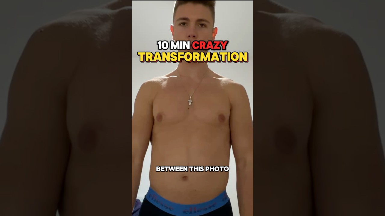 10 min crazy transformation - YouTube