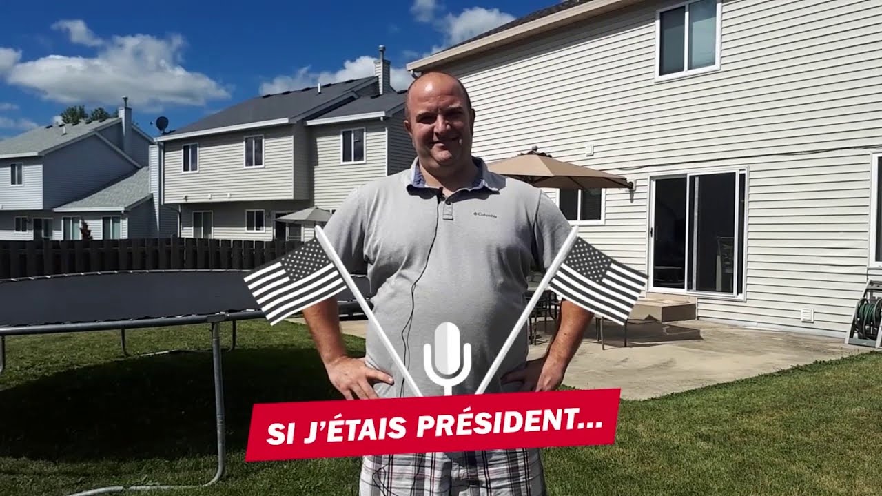 USA 2020 - Si j'étais Président - Kevin Mathewson - YouTube