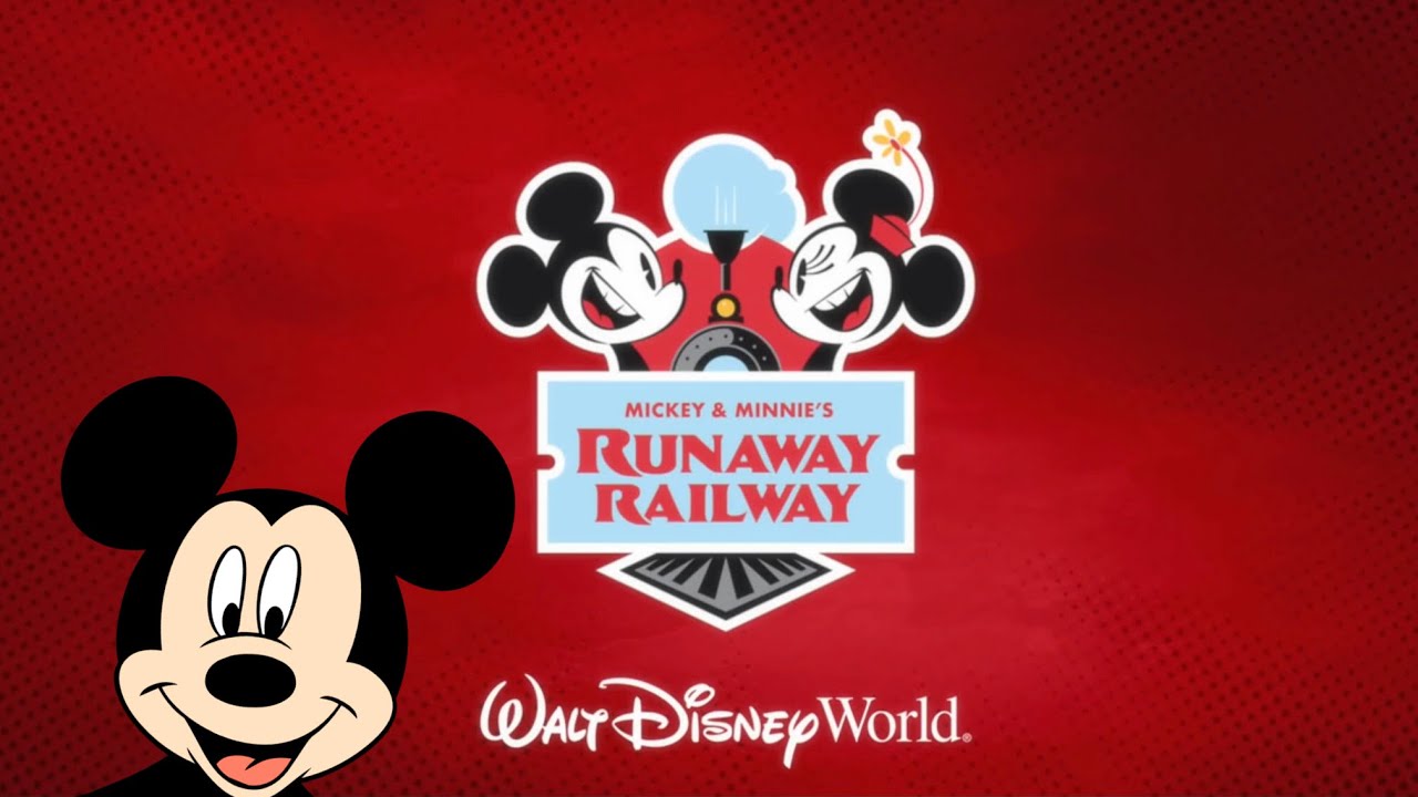 Mickey Mouse Reacts | Mickey And Minnie's Runaway Railway At Disney ...