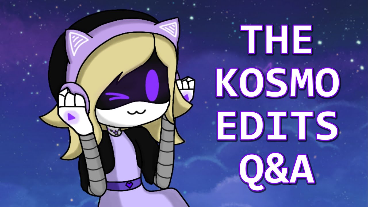 The Kosmo Edits Q&A || 20K Subscriber Special - YouTube