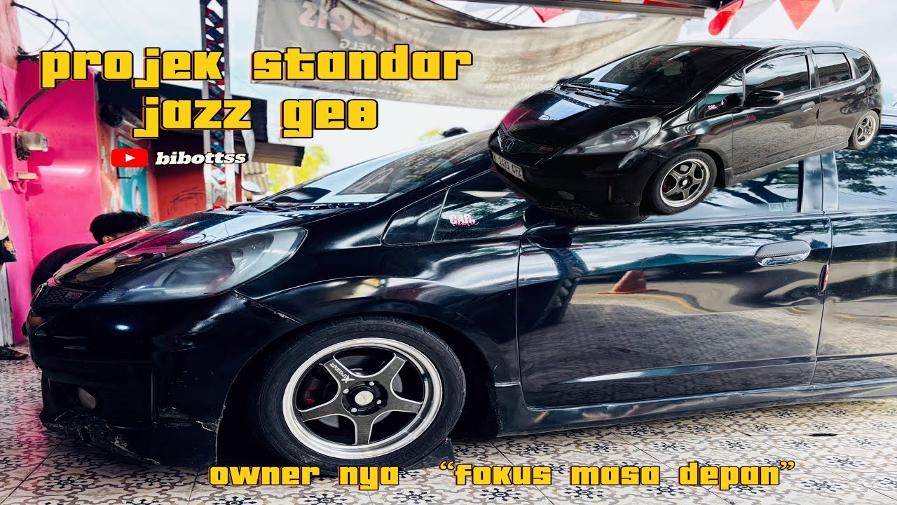 kembali ke tampilan standar: honda jazz ge8 dalam wujud standar - YouTube