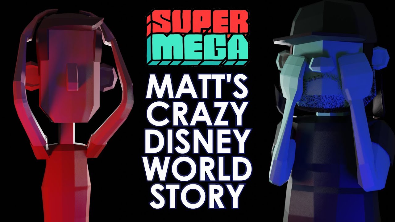 SuperMega Animated - Matt's Crazy Disney World Story - YouTube