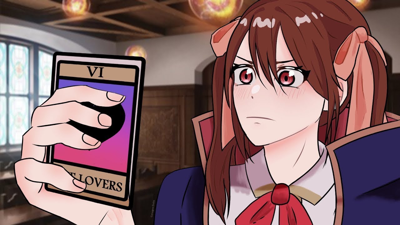 Wizardess Heart Otome Fandub | Chapter 2: The Tarot's Hint (Joel ...