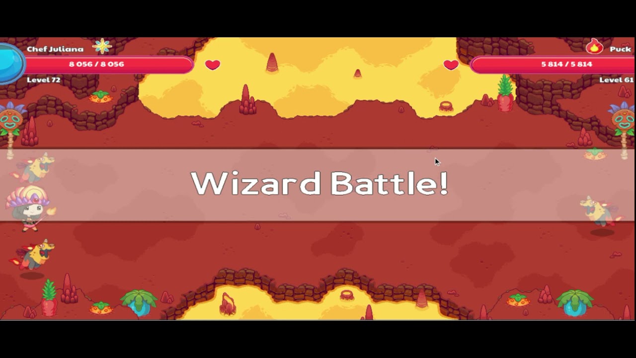 prodigy volcano lever 1 - YouTube