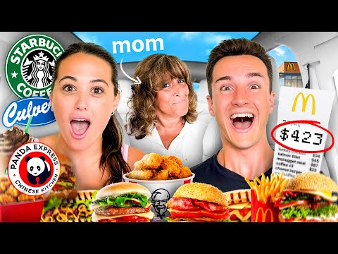 Letting the Person in Front of Us Decide What We Eat for 24 Hours CHALLENGE
