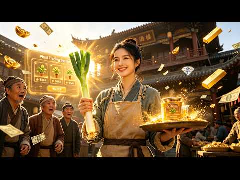 🔥A time-traveling woman uses a plant trading system to get rich and become a business tycoon#female