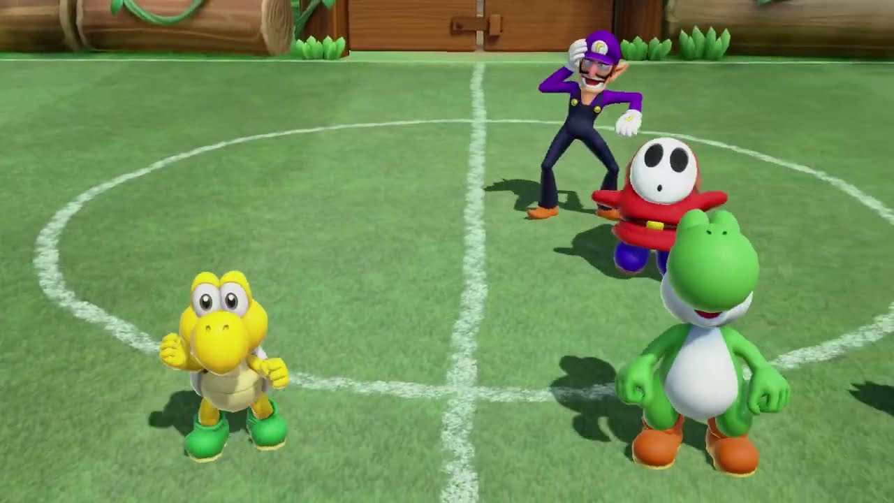 Super Mario Party Partner Party#198 Watermelon Walkabout Monty Mole ...