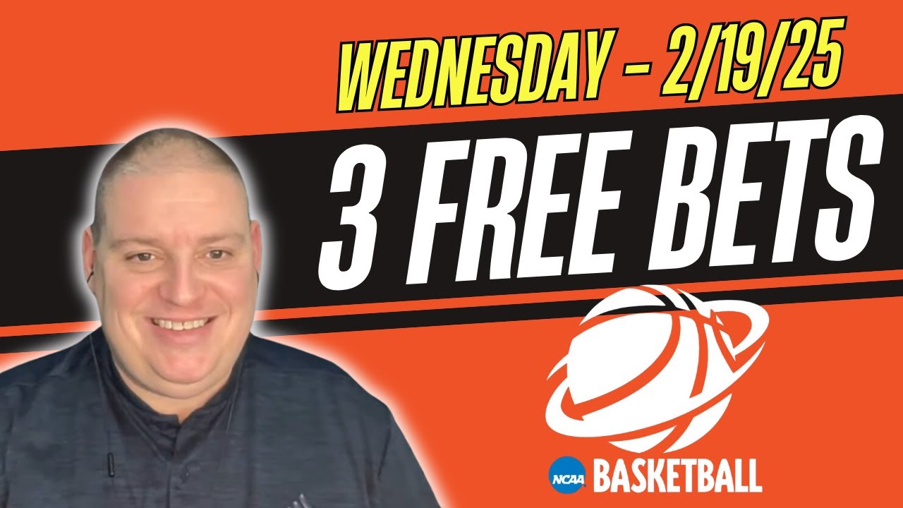 Wins-Day 3 Free Betting Picks & Predictions - 2/19/25 l Craig's Picks & Predictions l #freebets ...