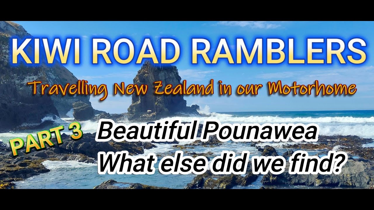 The Catlins Part 3 - Beautiful Pounawea, Motorhome Travel in New ...