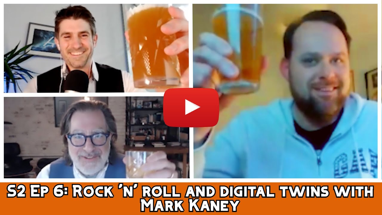 S2 Ep 6: Rock 'n' rolll and digital twins with Mark Kaney - YouTube