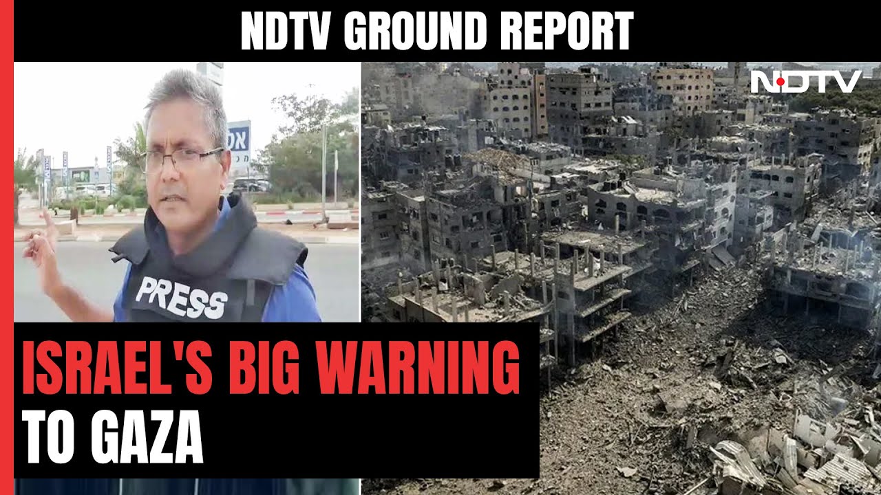 Israel's Big Warning For Gaza: "No Water Tap Will Be Opened Until ...