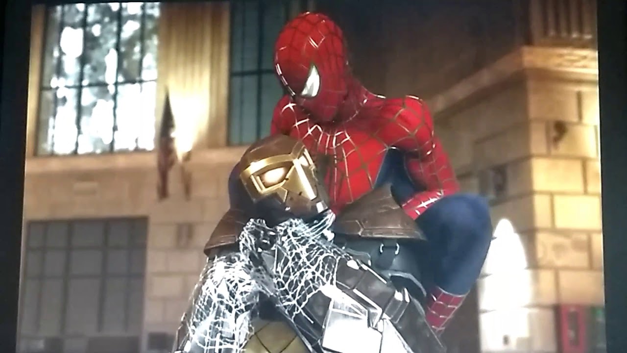 Marvel's Spider-Man PS4 Spider-Man vs The Shocker (Raimi suit) - YouTube