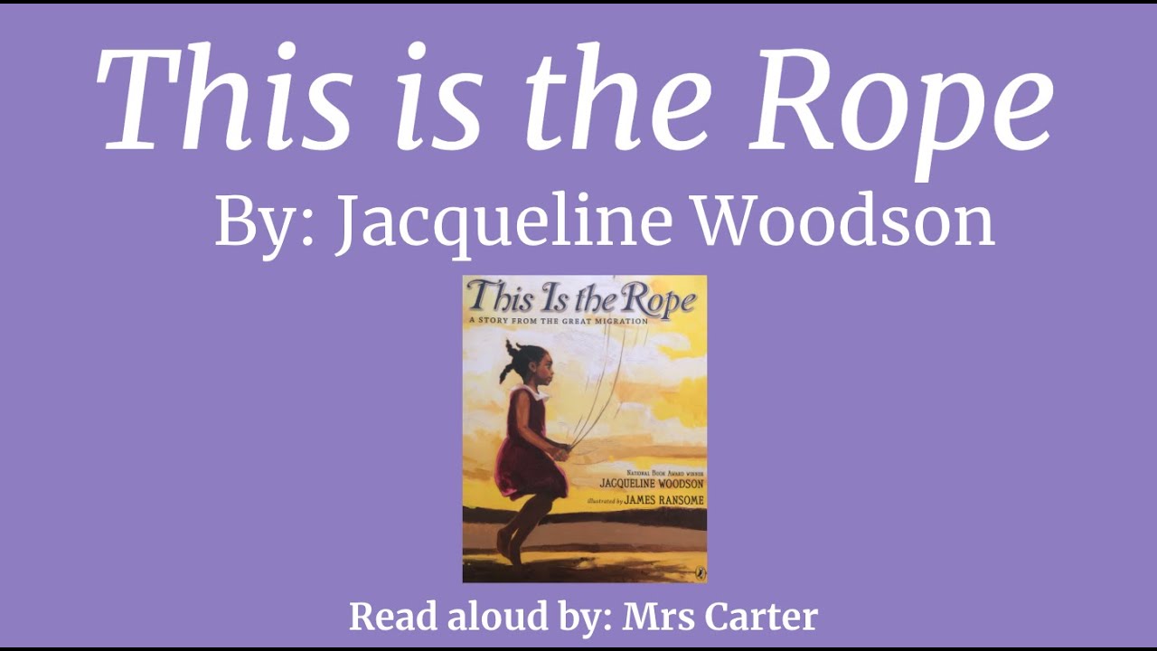 This is the Rope Read Aloud - YouTube