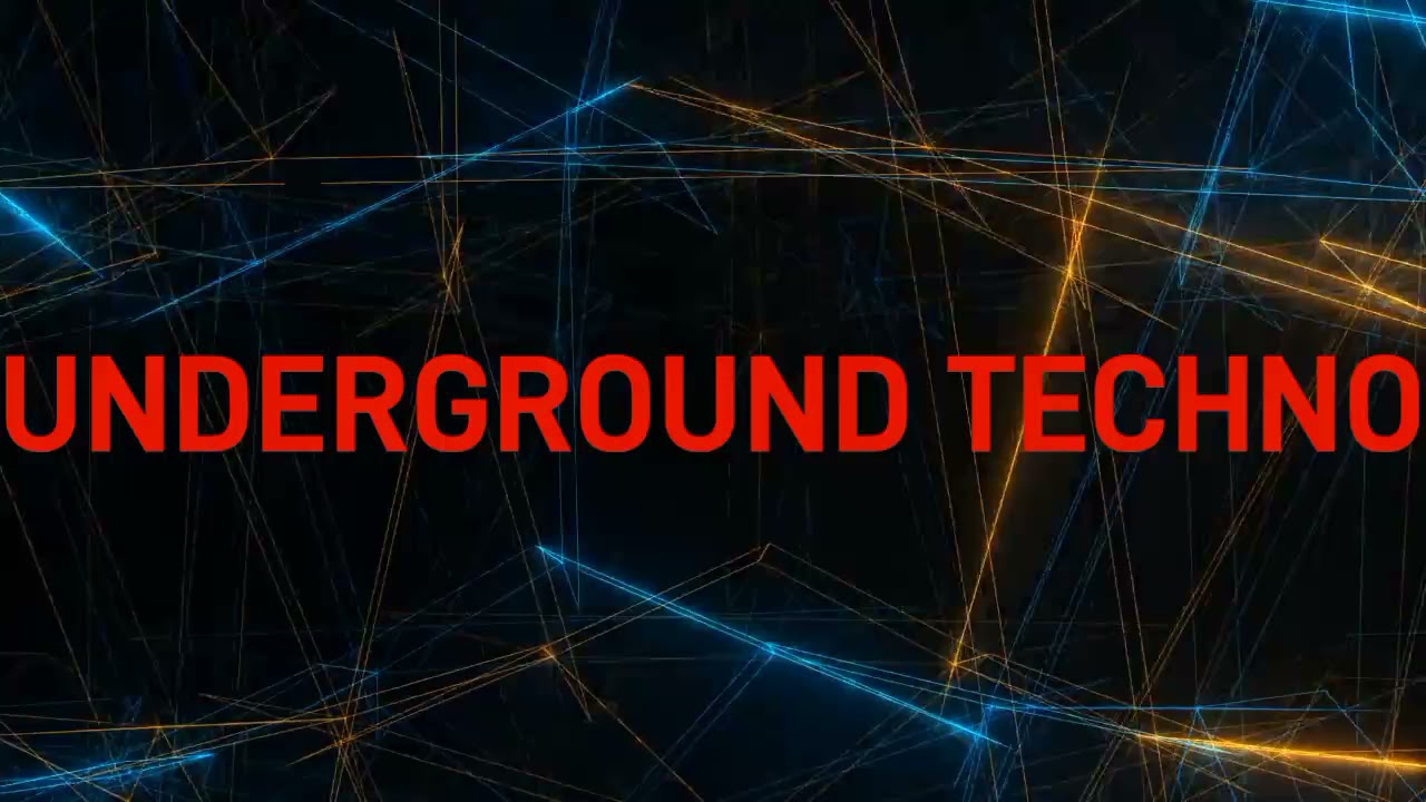 2021! UNDERGROUND TECHNO MIX!!! - YouTube