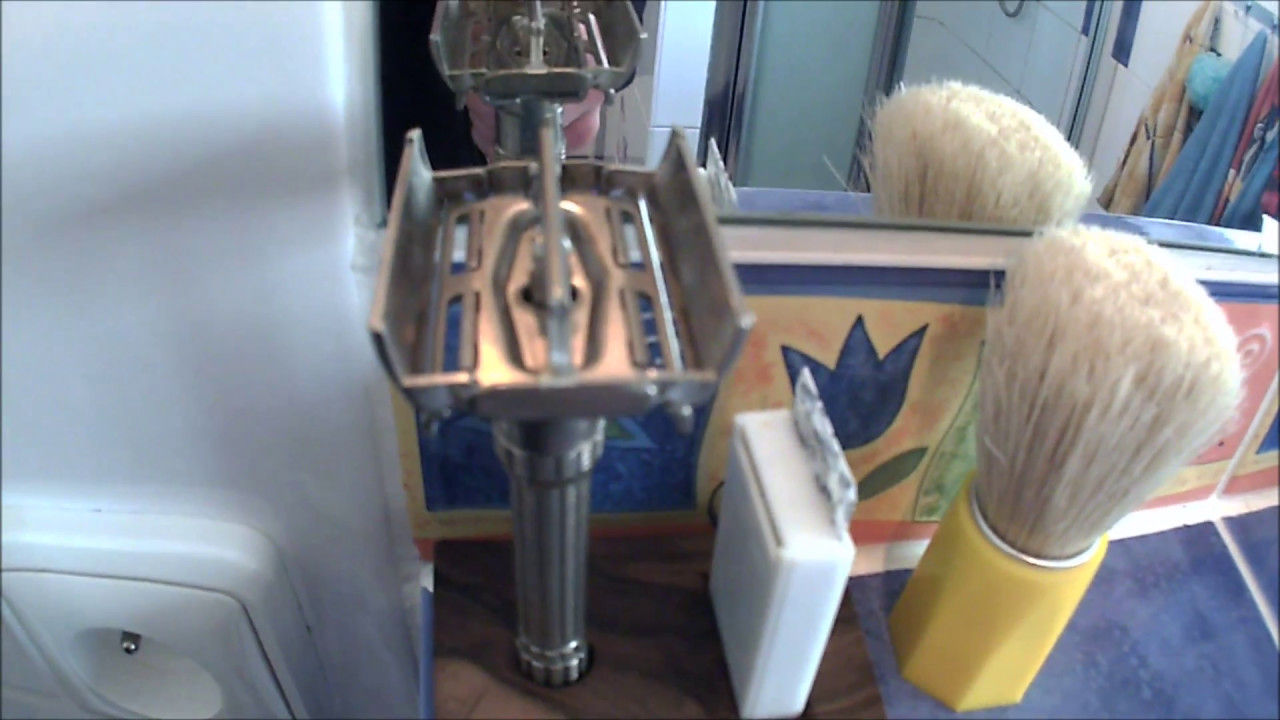 DIY | How to make a stand for razor and blades (Stojánek pro holící ...