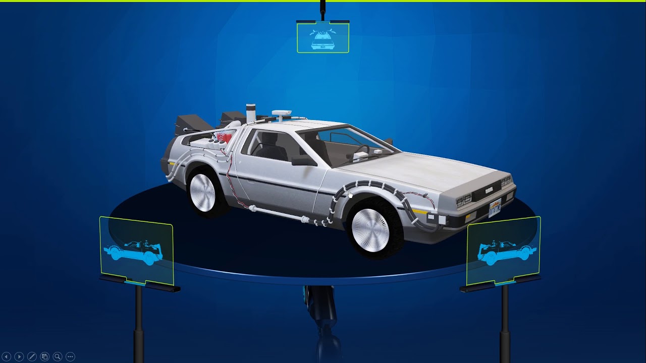 Interactive 3D PowerPoint Animation by INSCALE - YouTube