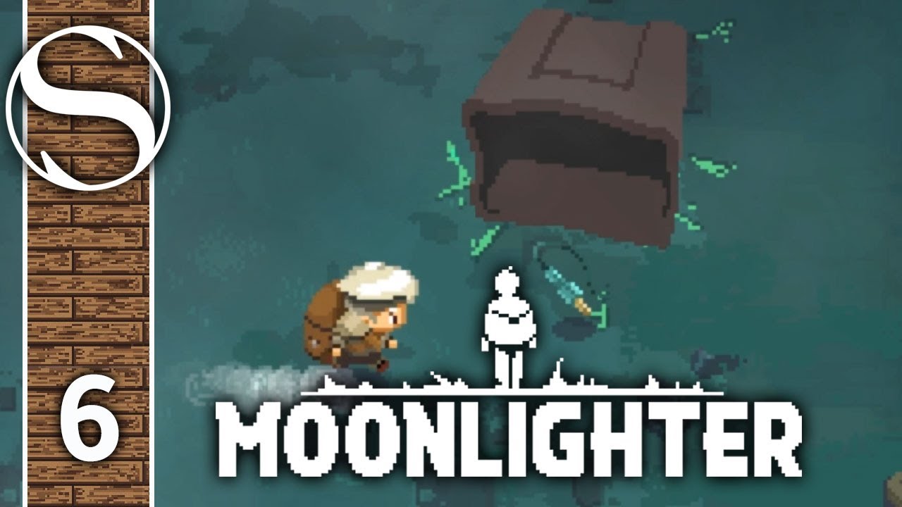 #6 Secret Area - Moonlighter - Moonlighter Gameplay - YouTube