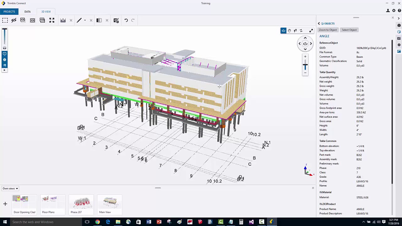 13 of 13 Desktop Series - Trimble Connect Settings - YouTube