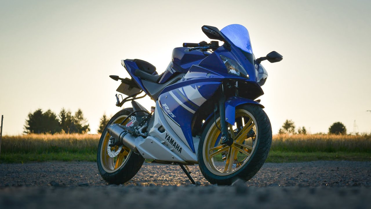 Yamaha YZF-R125 4K Cinematic - YouTube