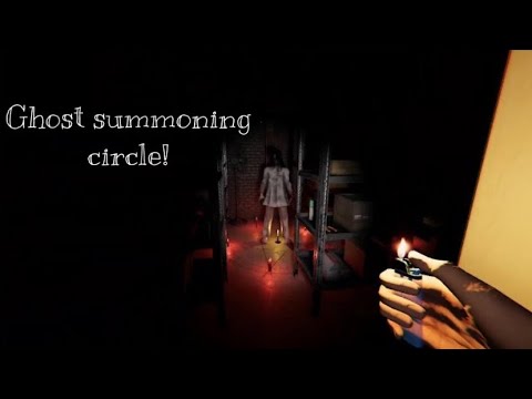 Using Summoning Circle In Phasmophobia. - YouTube