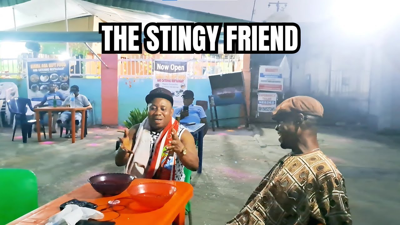 THE STINGY FRIENDD || EMERCY TV - YouTube