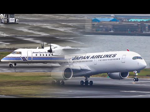Japan Airlines Flight JL516 Crash at Tokyo Haneda Airport | What we know so far - YouTube
