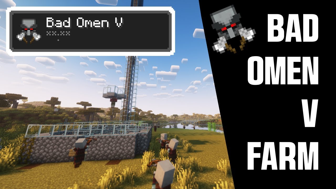 Bad Omen Farm In Minecraft Bad Omen V In 2 Minutes YouTube bad-omen-farm-in-minecraft-bad-omen-v-in-2-minutes-youtube