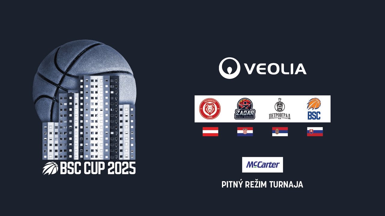 BSC CUP 2025 - U12 - BSC Bratislava (SVK) vs. KK Petrovgrad (SRB) - 3rd ...