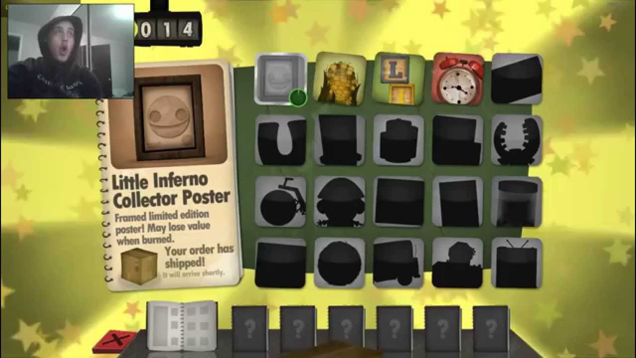 My Little inferno - YouTube