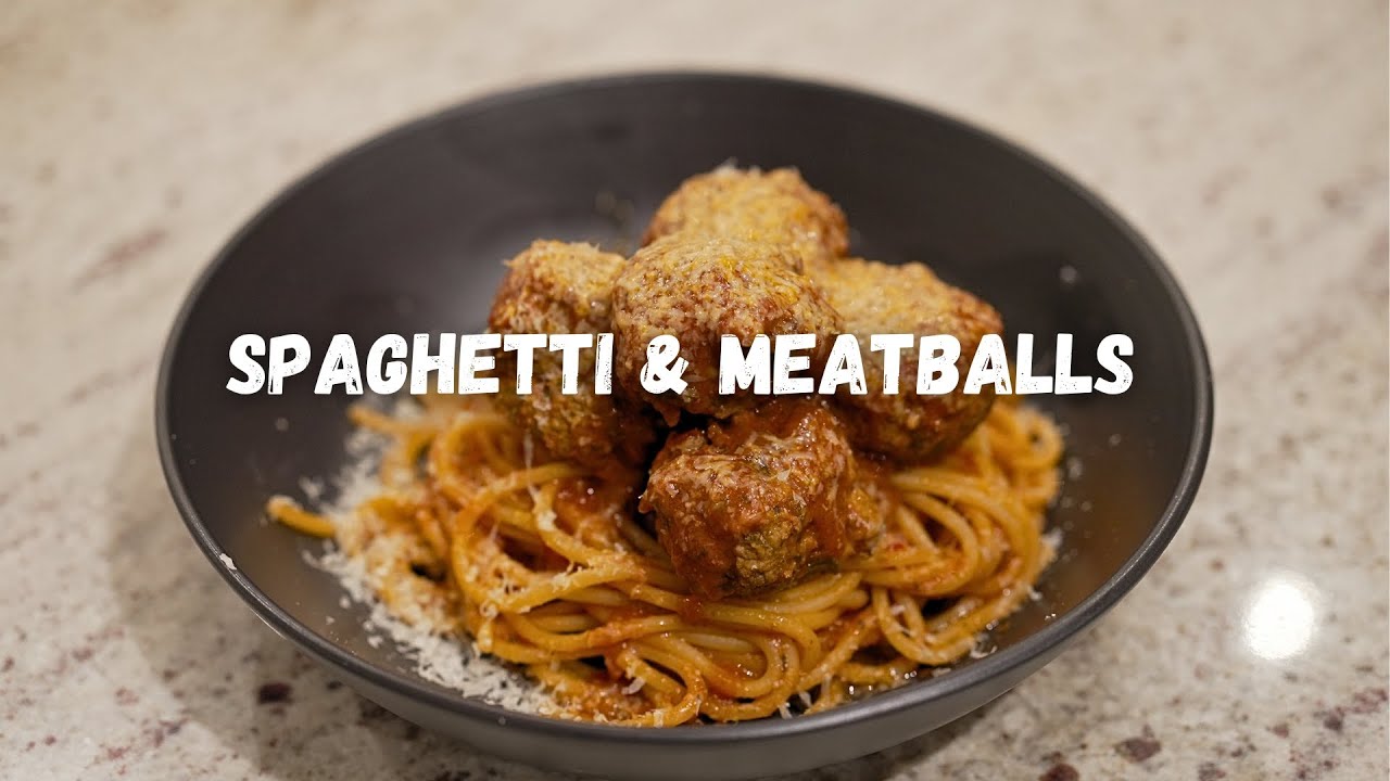 Simple and Authentic Italian Spaghetti and Meatballs Recipe - YouTube