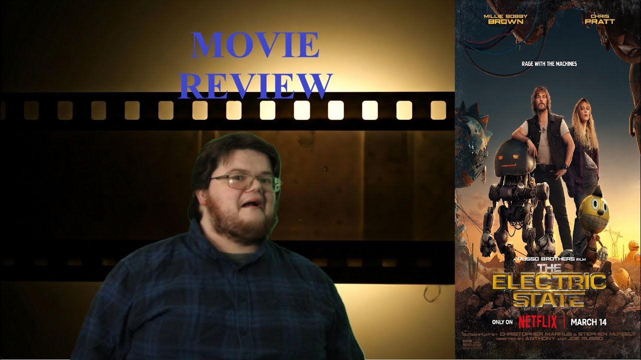 The Electric State-Movie Review - YouTube