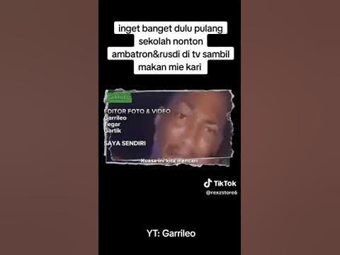 kisah baru ngawi judul ambatron dan rusdi - YouTube