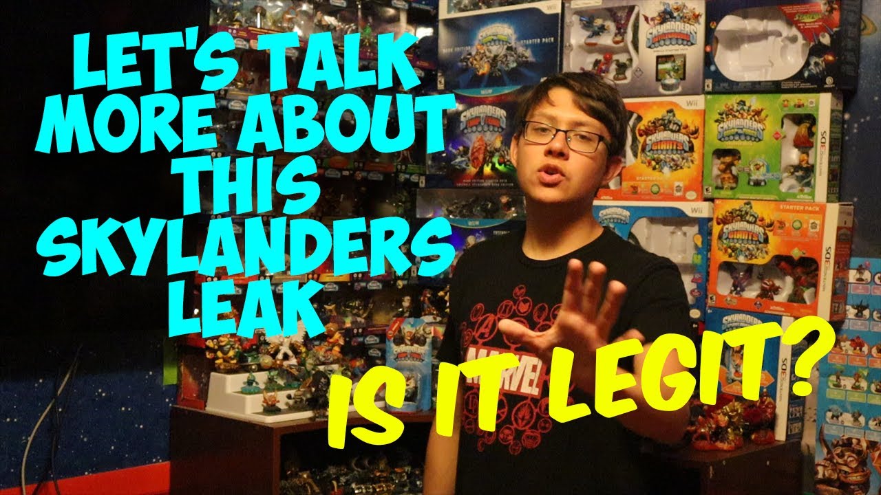 Let's Talk More About The Skylanders 2021 Leak (Do I Think It's Real ...