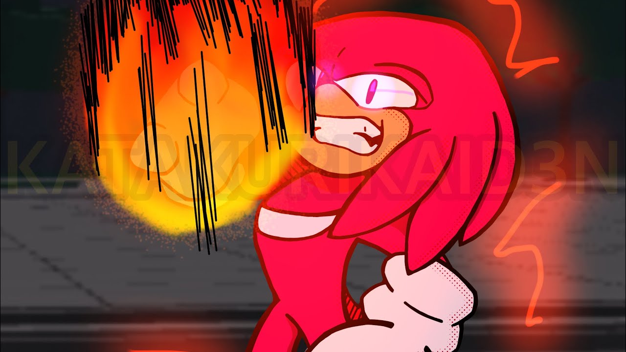 CUSTOM KNUCKLES MOVESET IN TSB (Based on Frontiers) | The Strongest Battlegrounds - YouTube